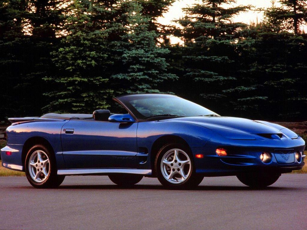 Pontiac Firebird IV Cabrio 5.7i V8 (285 Hp) Automatic